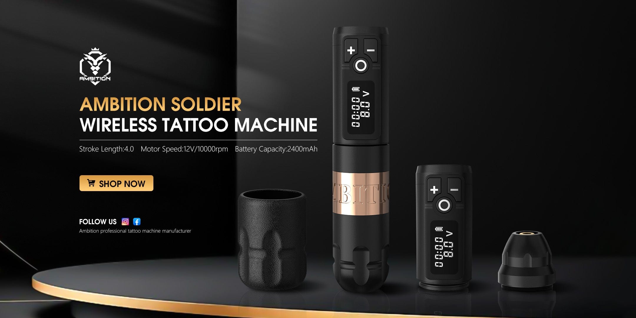 Ambition Tattoo Machine