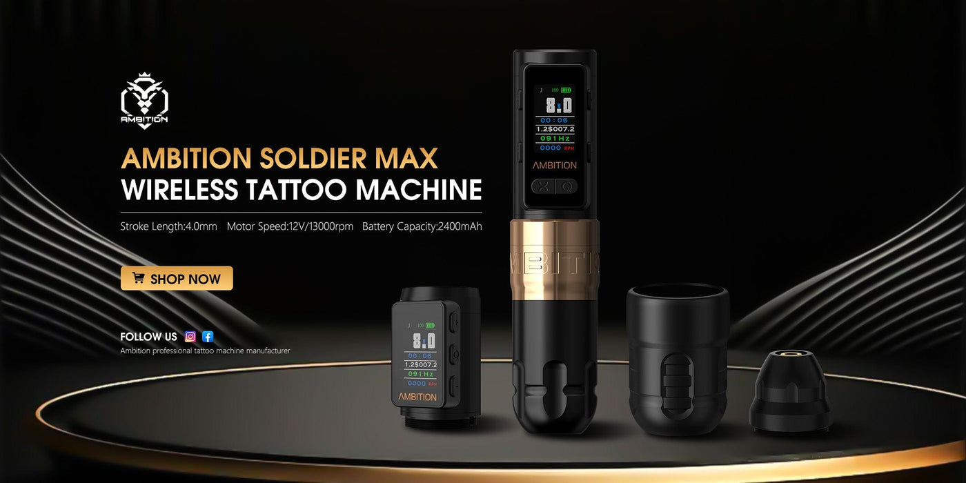 Ambition Tattoo Machine