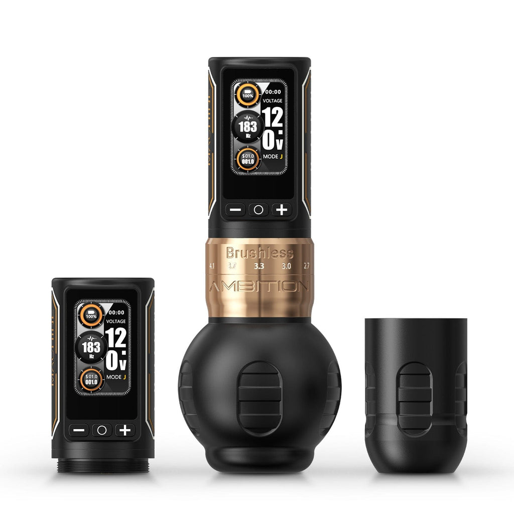 Ambition Ninja Max 280 Wireless Tattoo Pen Machine