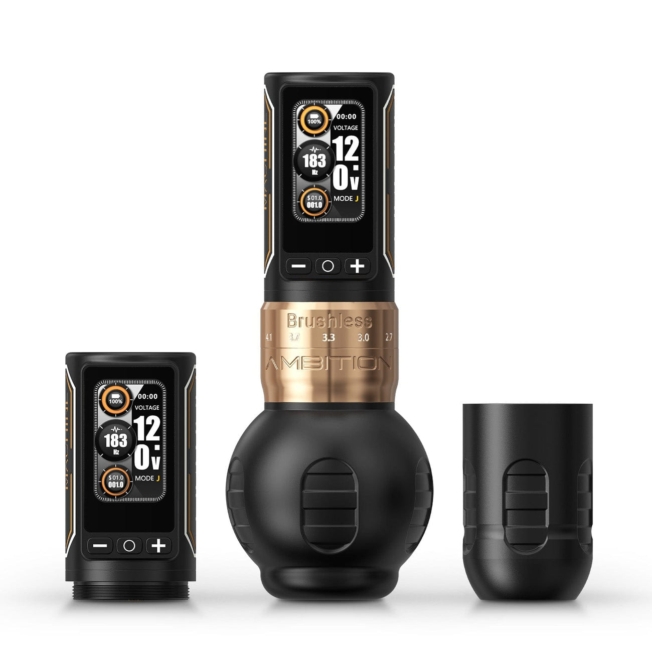 Ambition Ninja Max 280 Wireless Tattoo Pen Machine